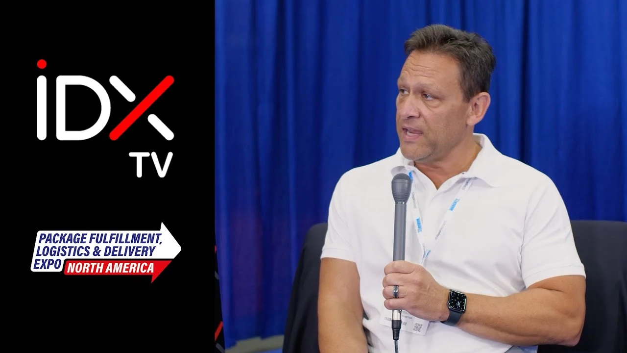 Jamie Callihan at Package Fulfillment Logistics and Delivery Expo