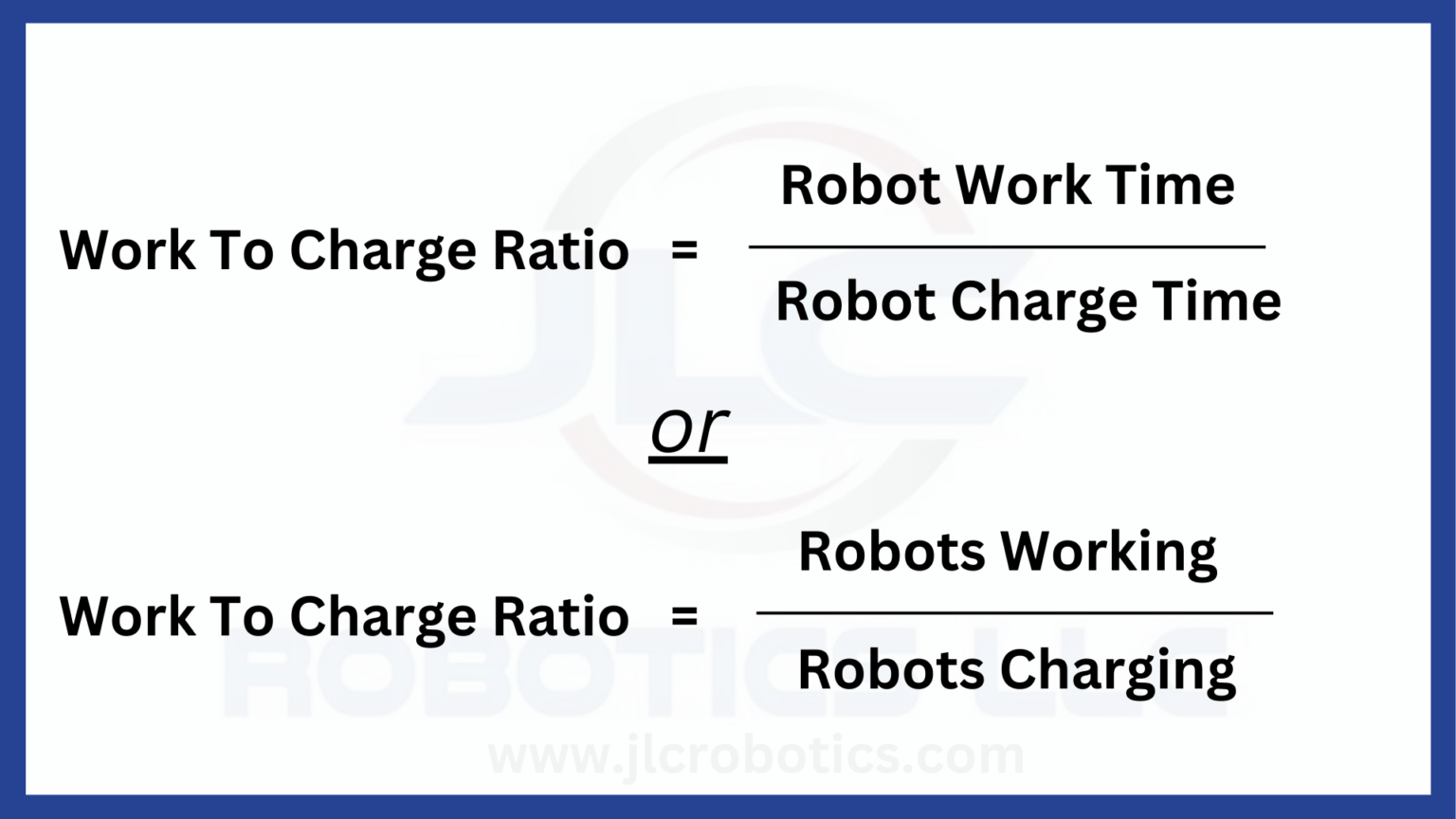 Work to Charge Ratio - The Comprehensive Guide